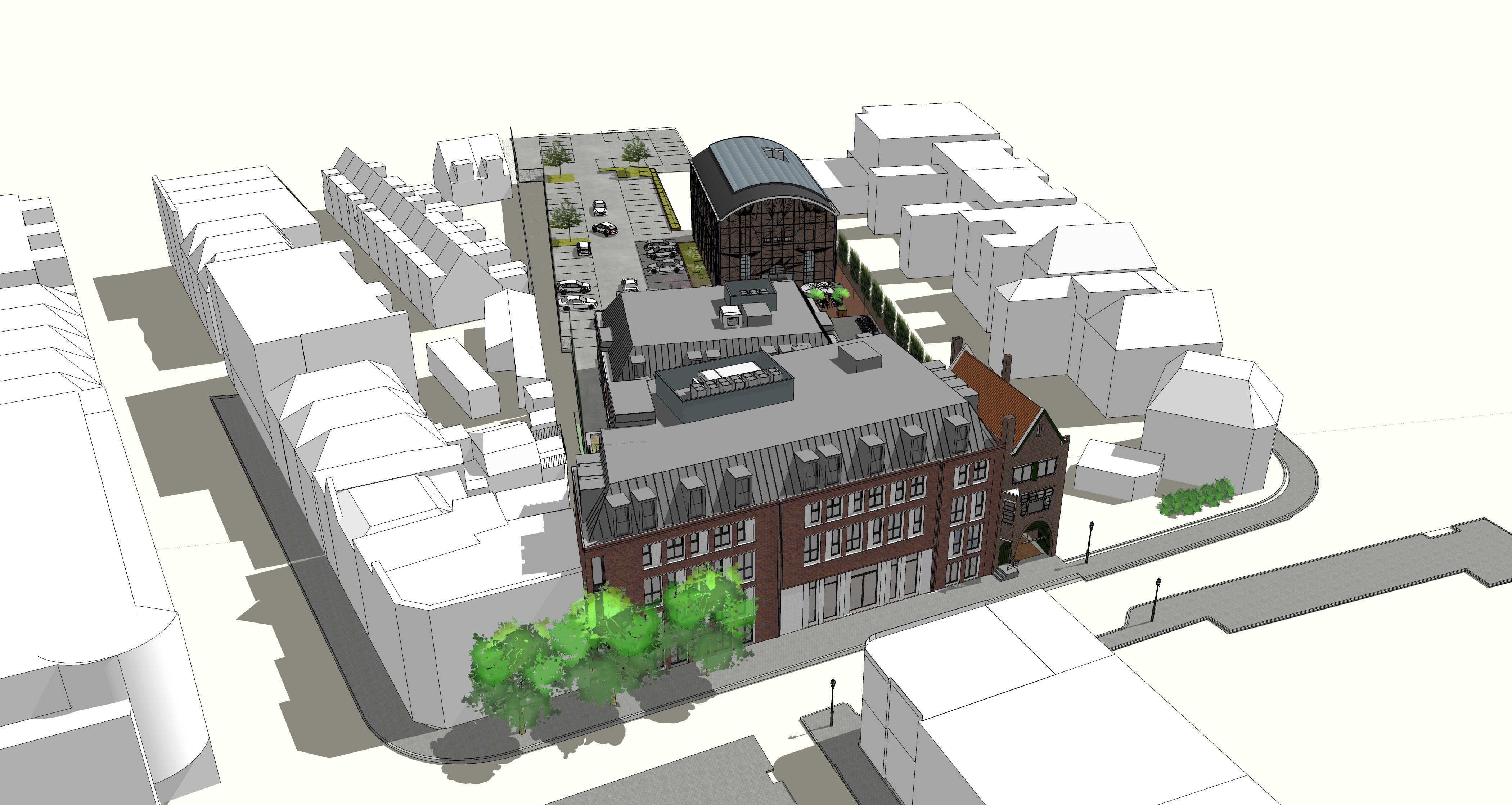 Ontwikkeling Vrieseplein Dordrecht